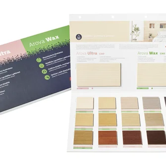 Barevné odstíny z ADLER vzorníků